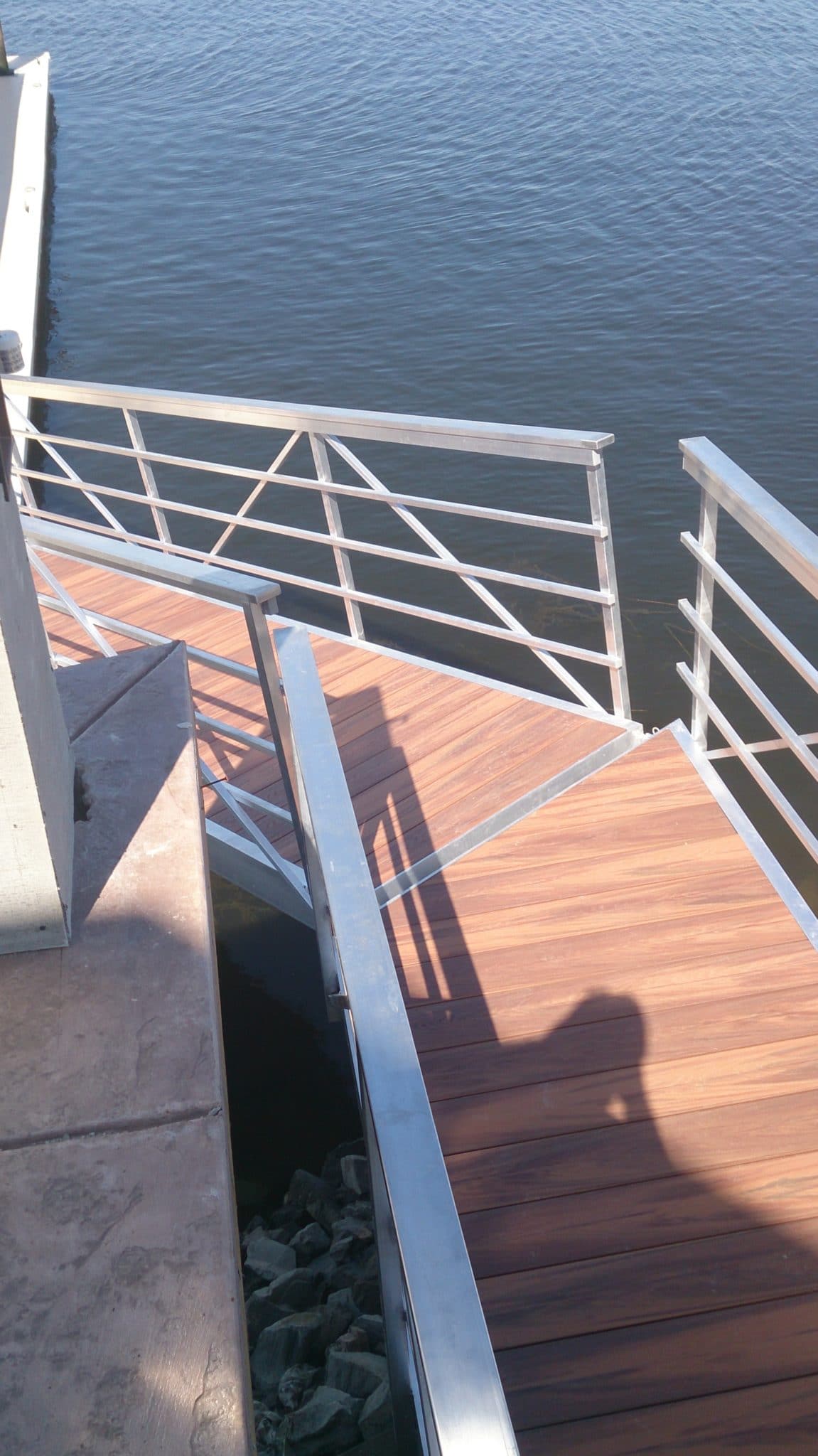 Kelly Private Residence Gangway | Winn Decking